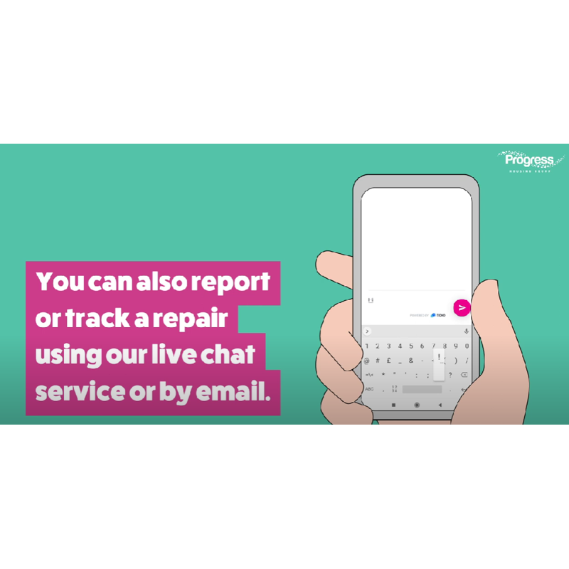 Your online tenant account | Progress Housing Group