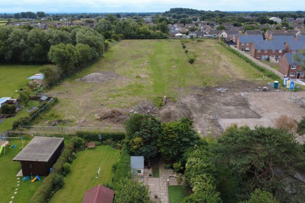 Work starts on a new development in Preesall, Lancashire